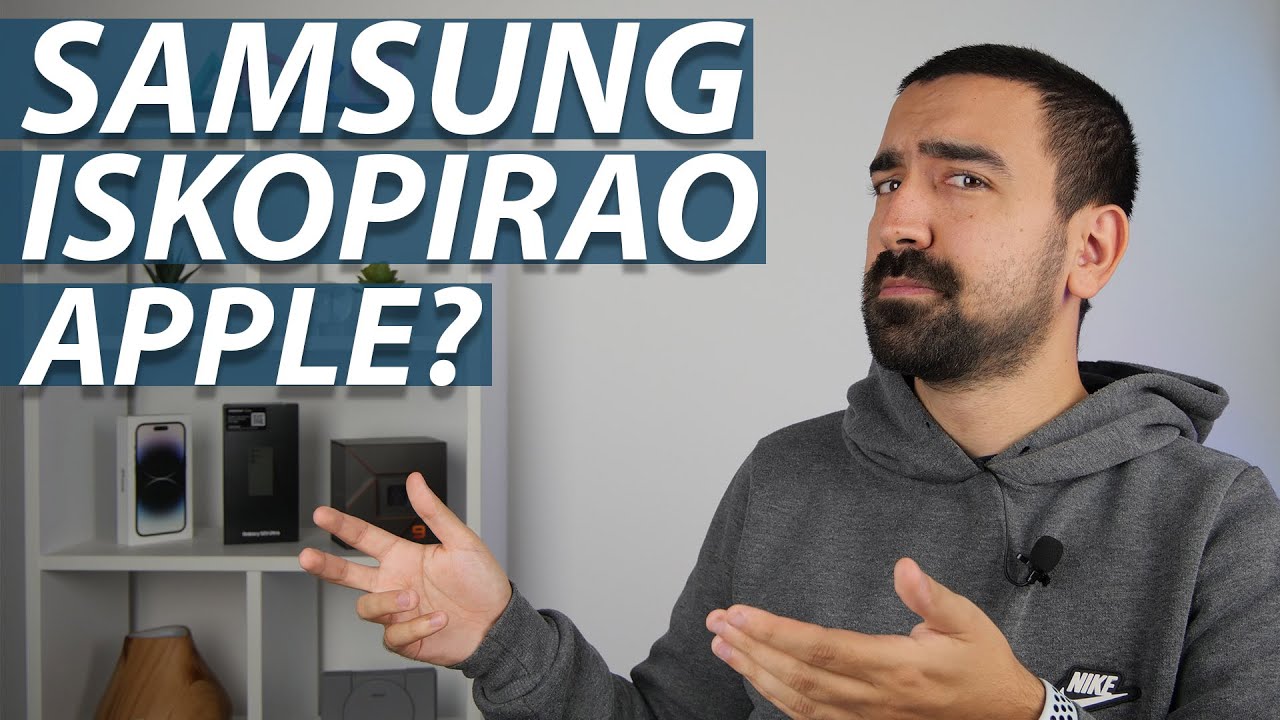 SAMSUNG ISKOPIRAO APPLE? XIAOMI MENJA ANDROID, MIOS? - YouTube