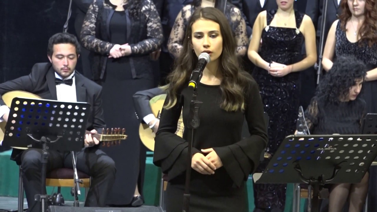 Zeynep Buse Akyol- Seninle Düştüm Dile (Ankara Klasik Türk Müziği ...