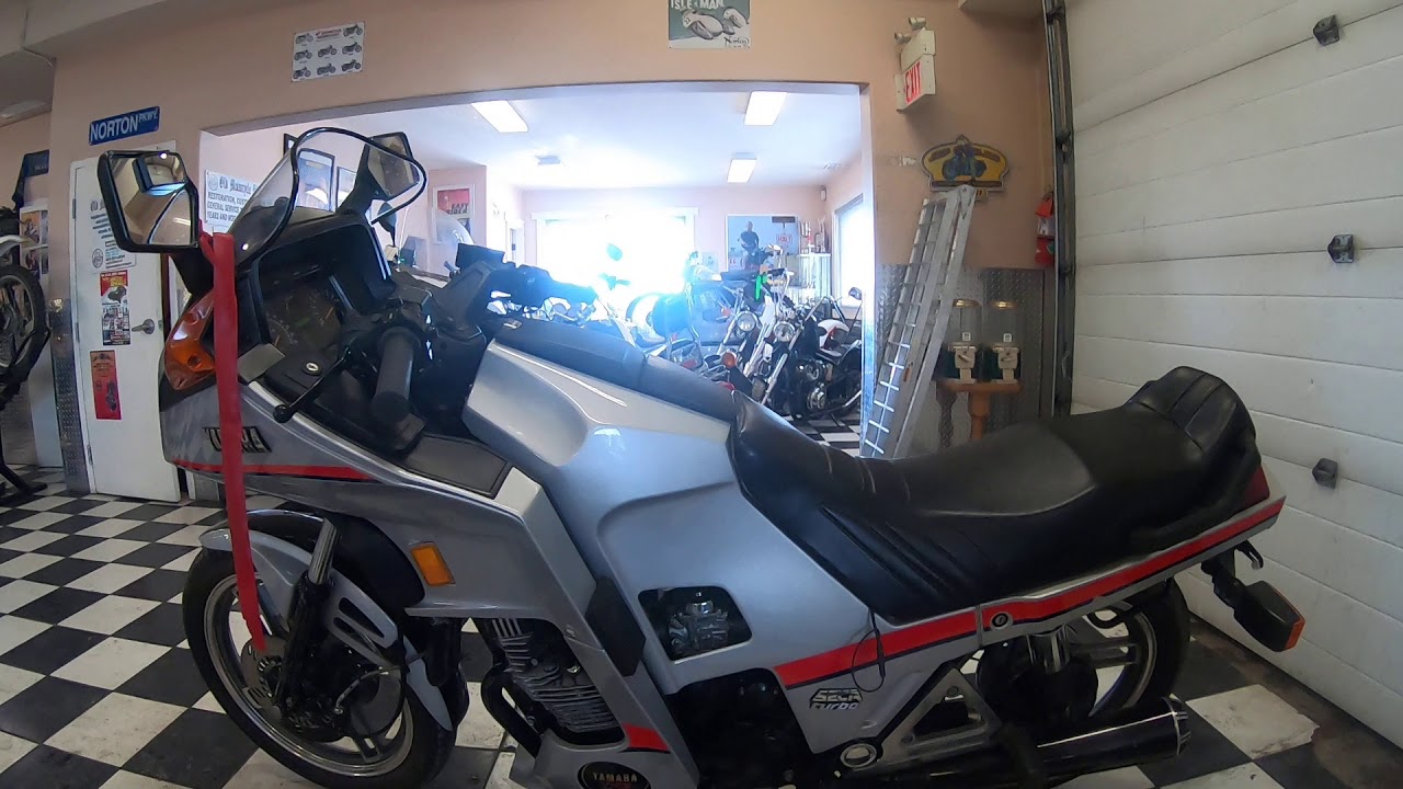 1982 Yamaha SECA XJ 650 Turbo Walk Around and Start Up - YouTube