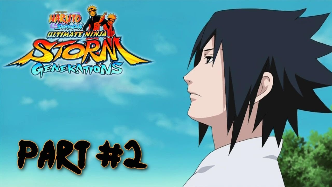The Tale of Sasuke Part 2 - Naruto Generations Walkthrough - YouTube
