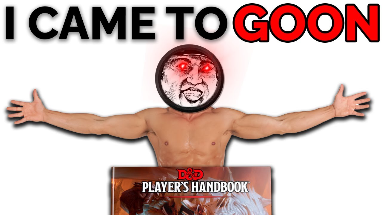 You Should Start Gooning (In Your D&D Campaign) - YouTube