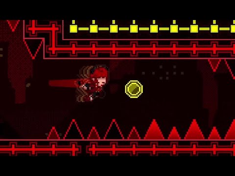 This NINE CIRCLES PLATFORMER Game is AWESOME! - YouTube