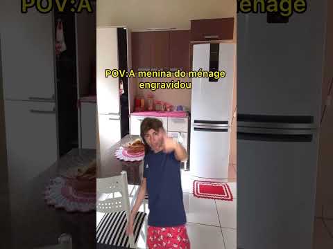 a menina do ménage engravidou #humor - YouTube