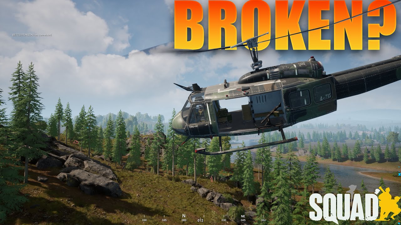 [SQUAD] - *NEW* TURKISH HELI IS... - YouTube
