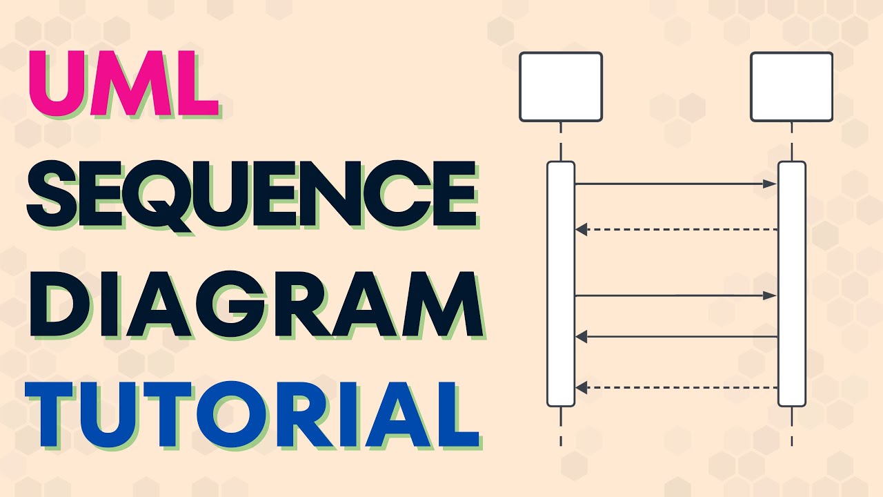 Learn UML Sequence Diagram Under 10 minutes [Tutorial] for Business ...