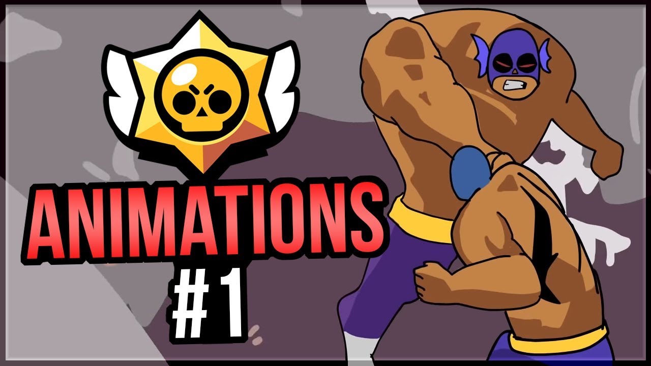 BEST ANIMATIONS in BRAWL STARS! Animation Review #1 - YouTube