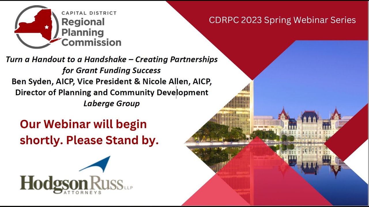 Turn a Handout to a Handshake – Creating Partnerships for Grant Funding ...