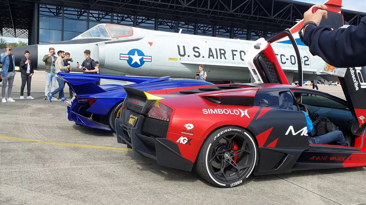 Apollo VS Lamborghini - YouTube