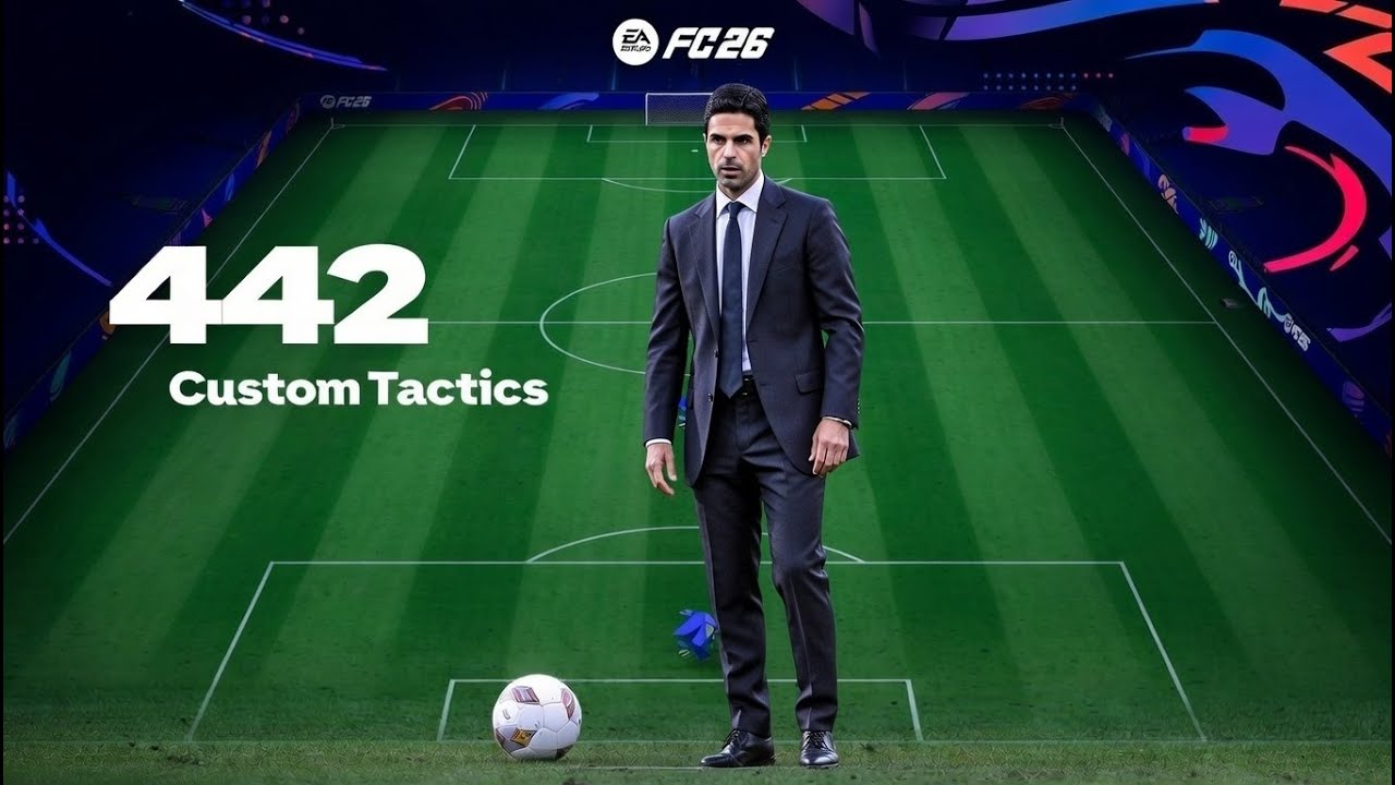 Best 442 Custom Tactics in FC 26 – Post Patch Meta (You NEED This ...
