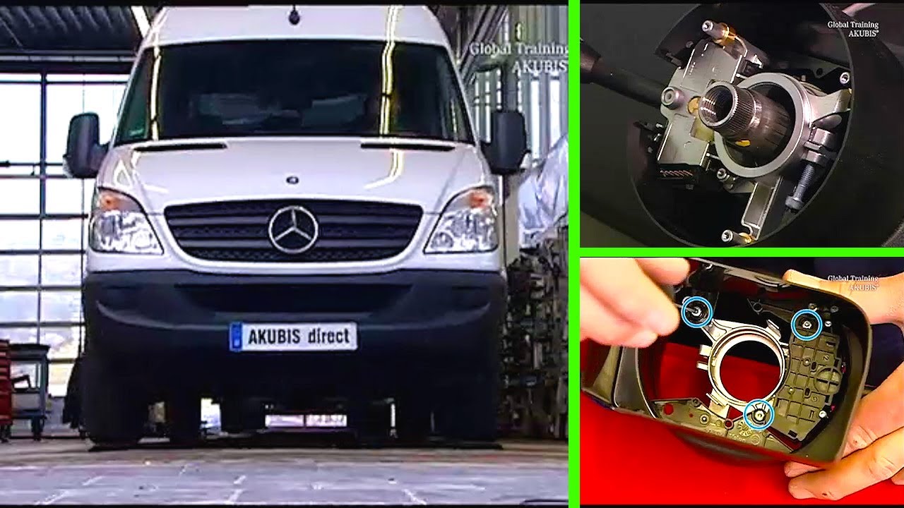 Mercedes-Benz Sprinter W906 - Tempomat einfach nachrüsten - YouTube