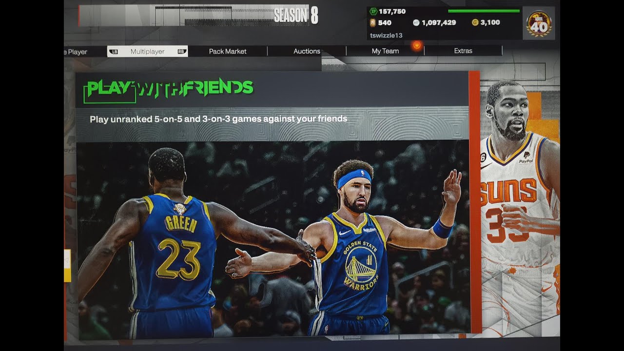 NBA 2K23 Open Mic Community Twitter Space from July 18th, 2023. Episode ...