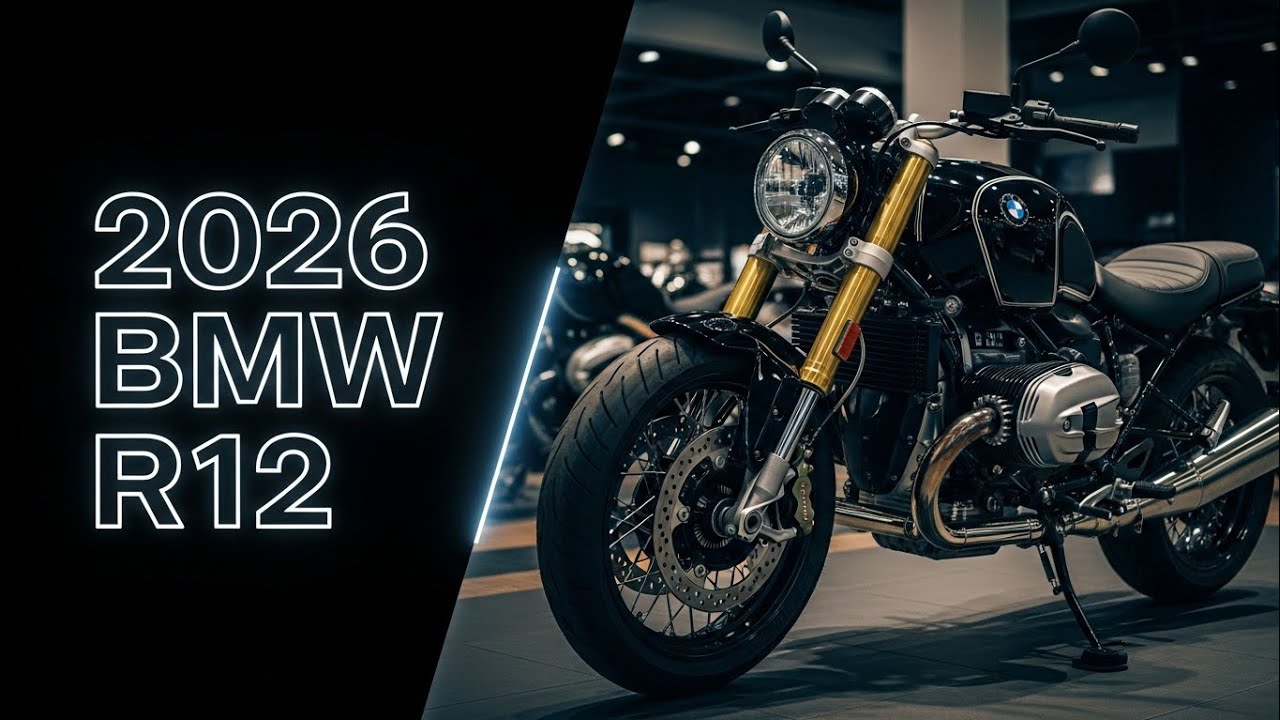 The New 2026 BMW R12 — A Retro Beast Reborn! Is This the Perfect ...