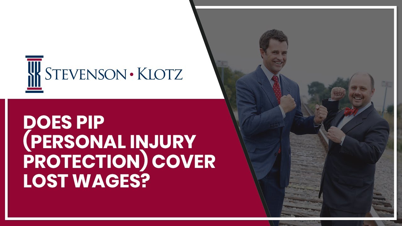 Does PIP (Personal Injury Protection) Cover Lost Wages? - YouTube