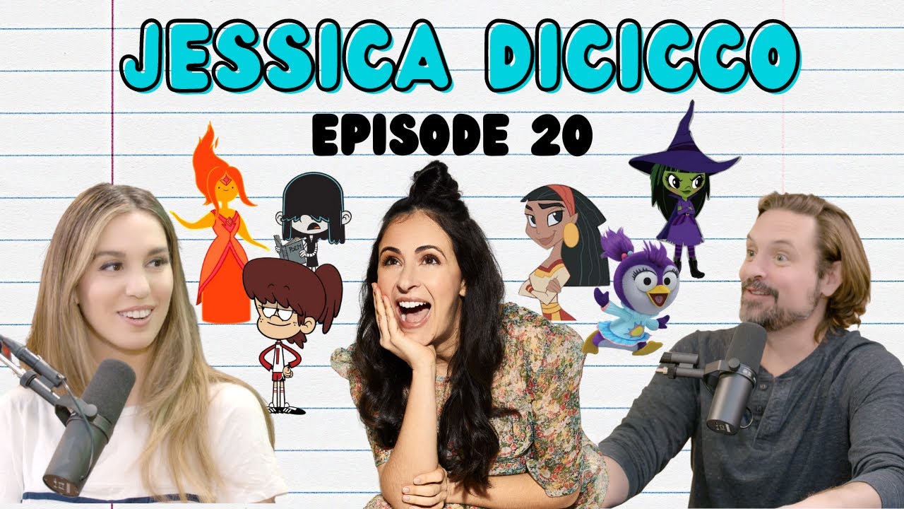 Jessica Dicicco Loud House