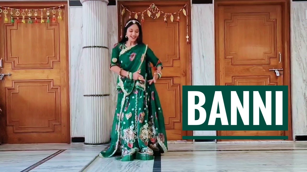 Banni Song//Banni Tharo Chand So Mukhdo Dance//Rajasthani Song//Rajputi ...