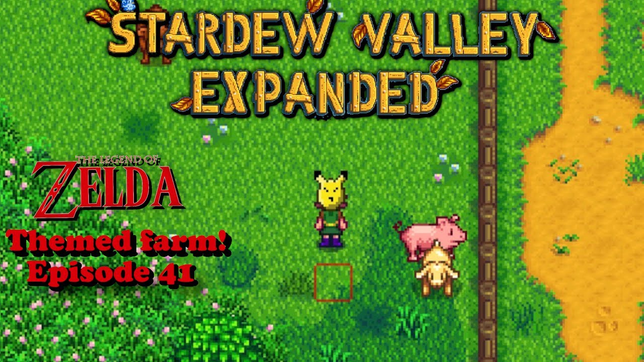 New Pig and Goat! Stardew Valley Expanded: Ep.41 - YouTube