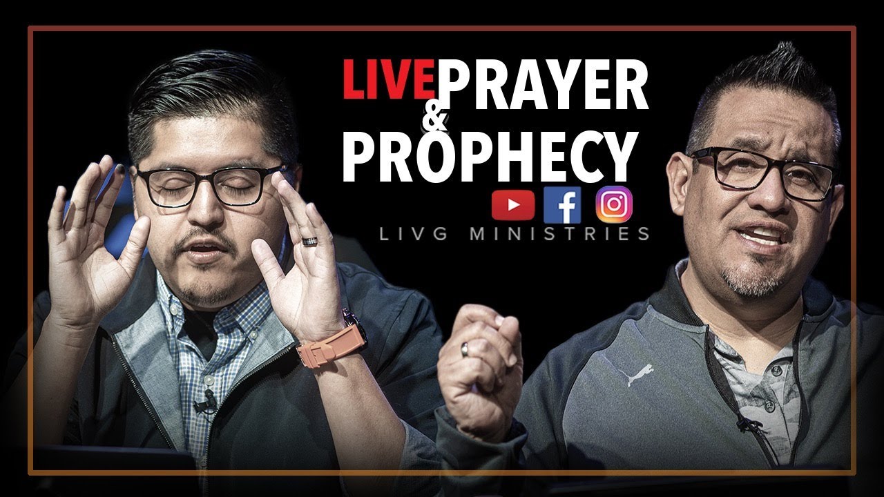Live Prayer and Prophecy with Prophet Rob Sanchez - YouTube