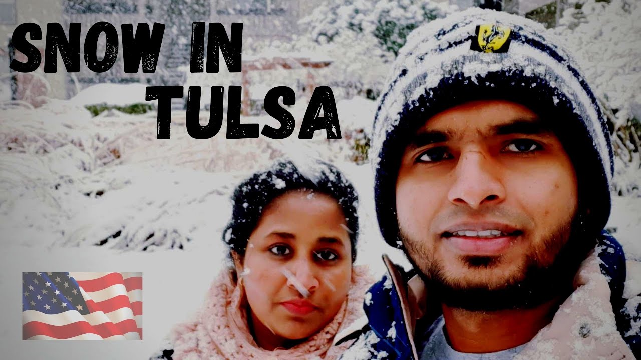 Snow Day In Tulsa | Oklahoma USA - YouTube