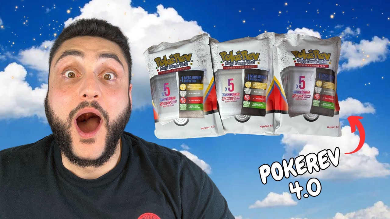 The PokeRev 4.0 packs are Insane! - YouTube