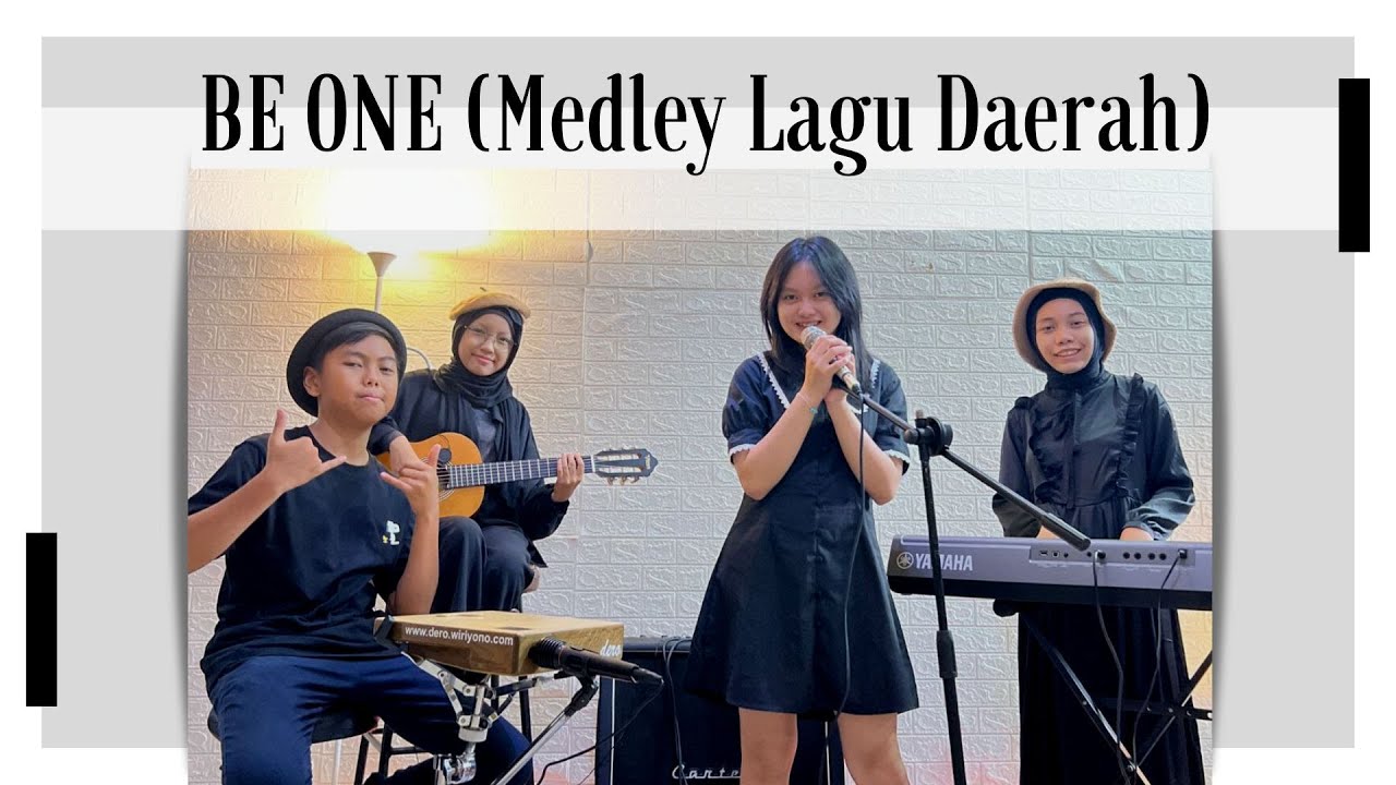 Medley Lagu Daerah (Tokecang, Gundul Pacul, Yamko Rambe Yamko, Sik Sik ...