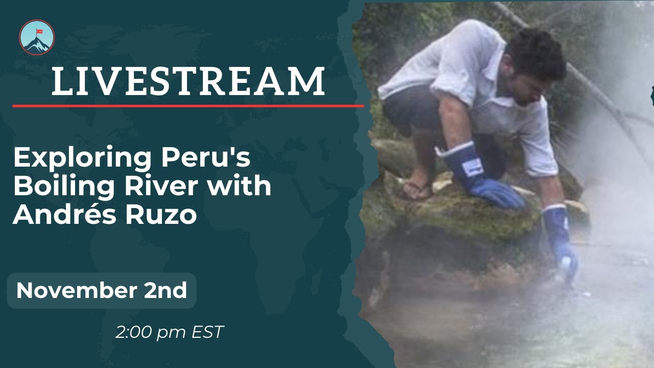 Exploring Peru's Boiling River with Andrés Ruzo - YouTube
