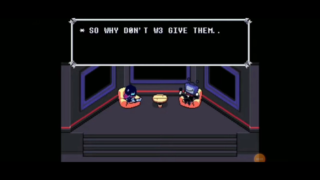 Mike -Deltarune ch.3 fandub. - YouTube