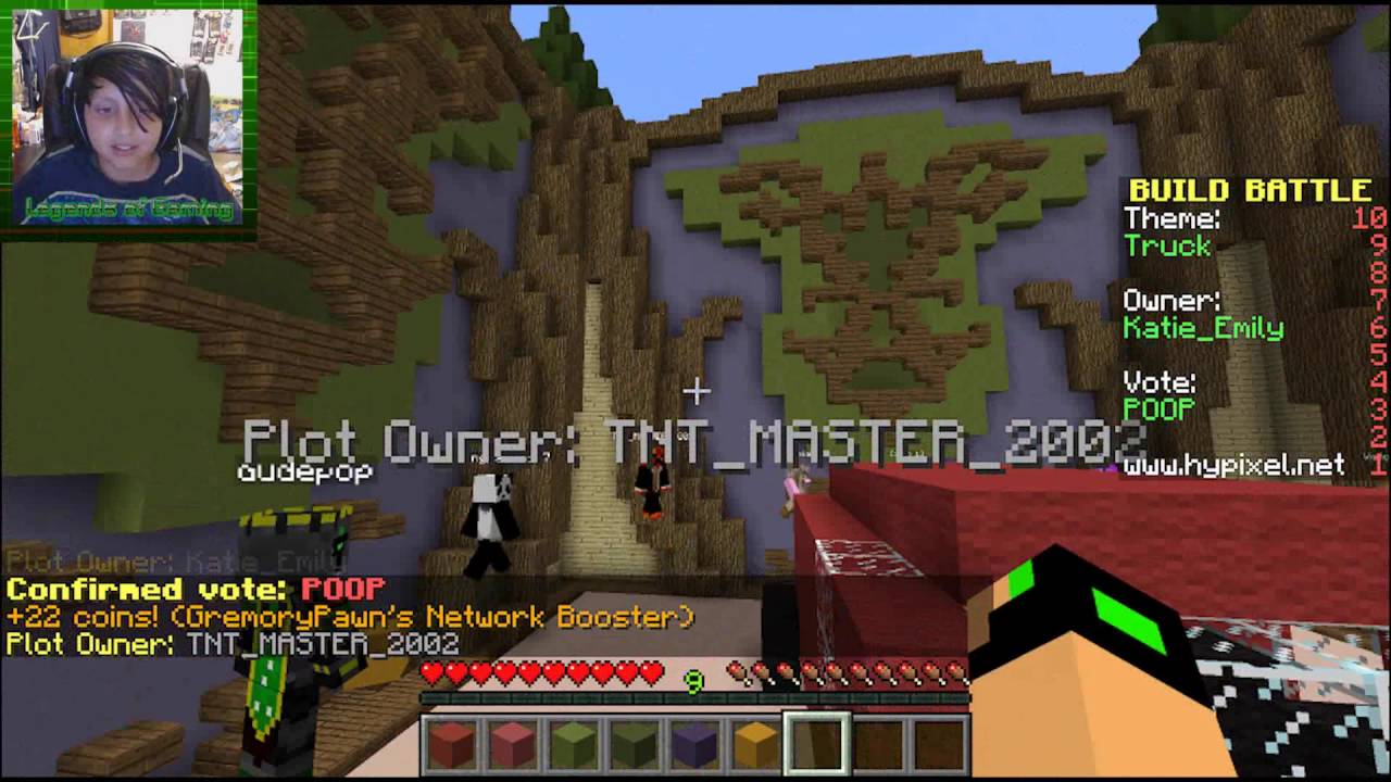 Winter?! | Minecraft Build Battle - YouTube