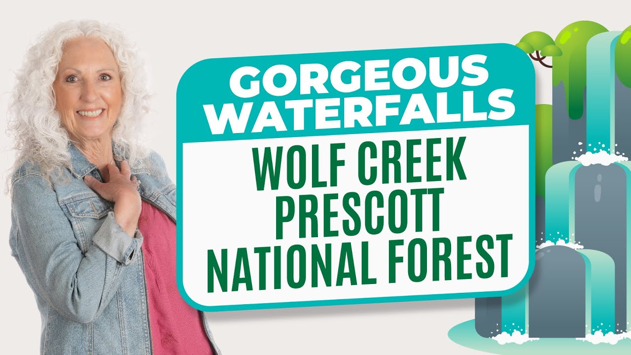 Mesmerizing Waterfalls at Wolf Creek, Prescott National Forest - YouTube