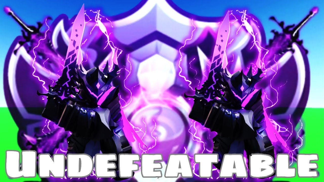 The Void Knight Kit Duo Is Actually INSANE In Roblox Bedwars - YouTube