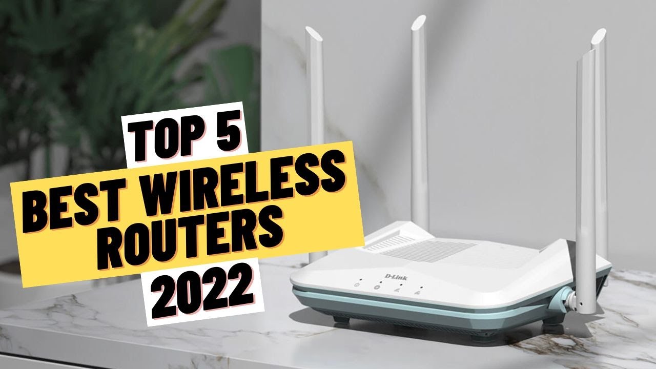 TOP 5 Best Wireless Routers (2022) - YouTube