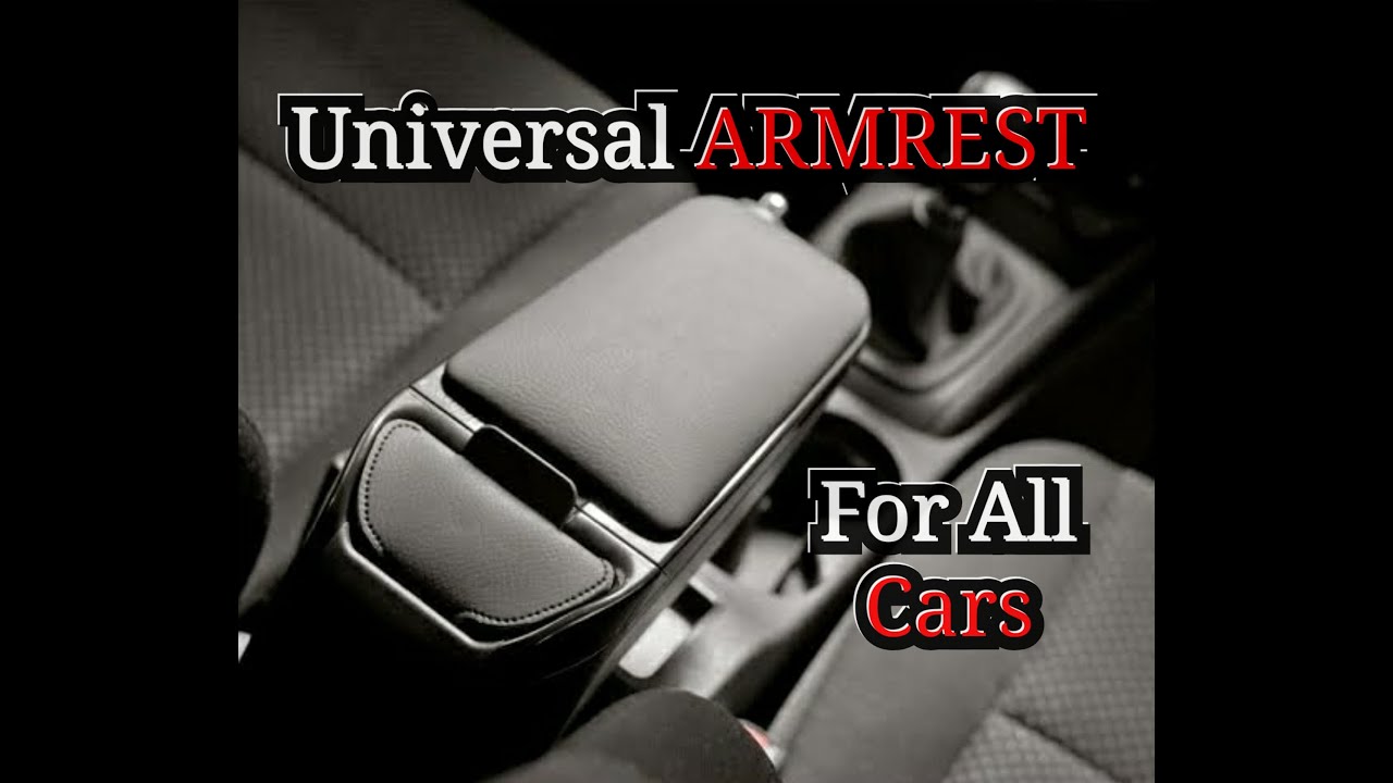 Armrest | Universal Armrest | For All cars | Unboxing | Car Accessories ...