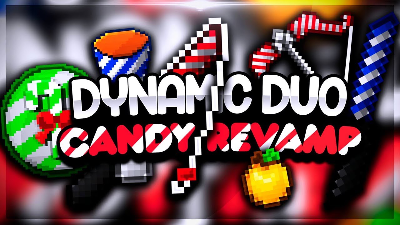 Dynamic Duo Candy (Revamp) 🍬 | Texture Pack Release - YouTube