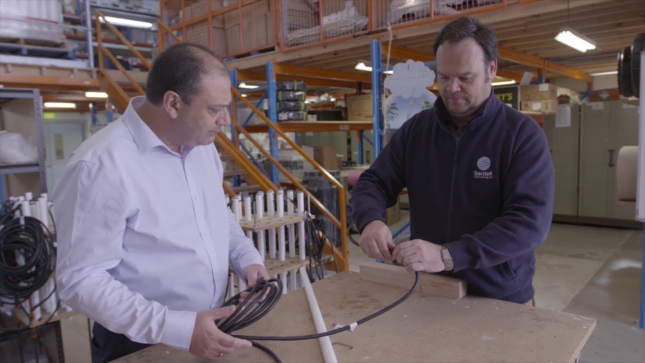 Sentek Technologies Case Study - YouTube