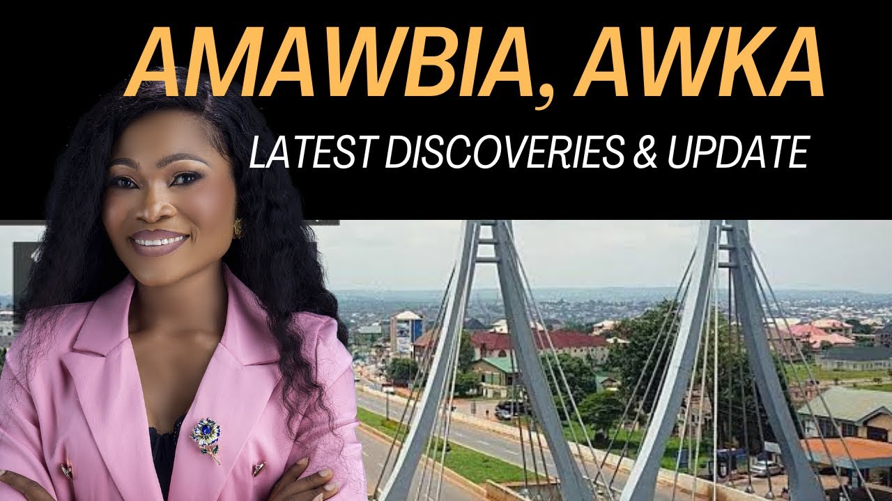 Amawbia Awka in April 2024 | A drive through Awka Town - YouTube