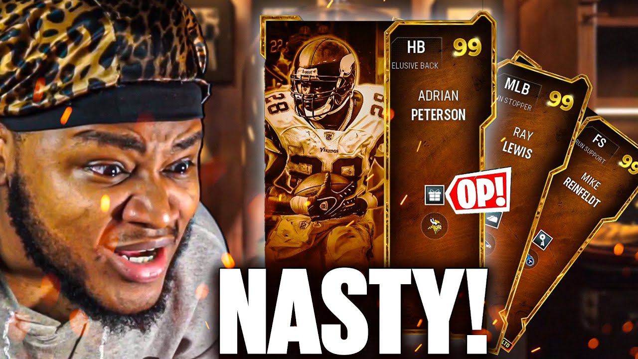 INSANE CARDS! ULTIMATE LEGENDS & DISCORD CLIPS! | MADDEN 24 ULTIMATE ...
