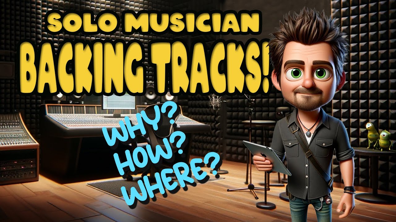 Backing Tracks for LIVE MUSICIANS! - YouTube