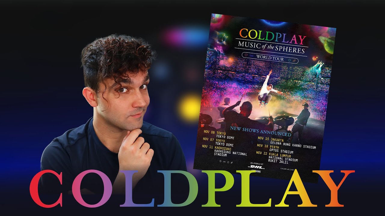 Coldplay Announce Asia And Australia Dates Updates On Mots Tour New Album Moon Music” Coming