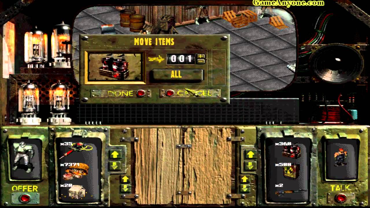 Let's Play: Fallout 1[PC] [HQ] Part 21: Deathclaw! - YouTube