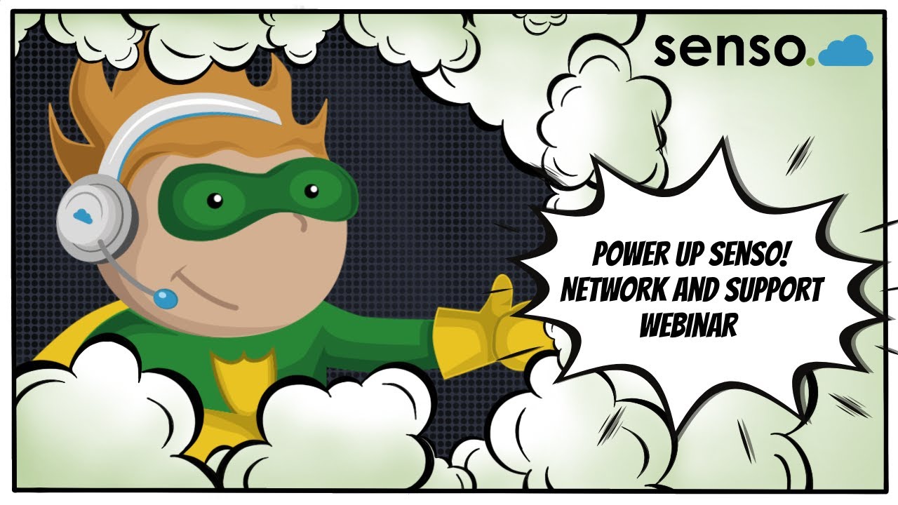 Senso Network Cloud *Using Senso to POWER UP your Network Management ...