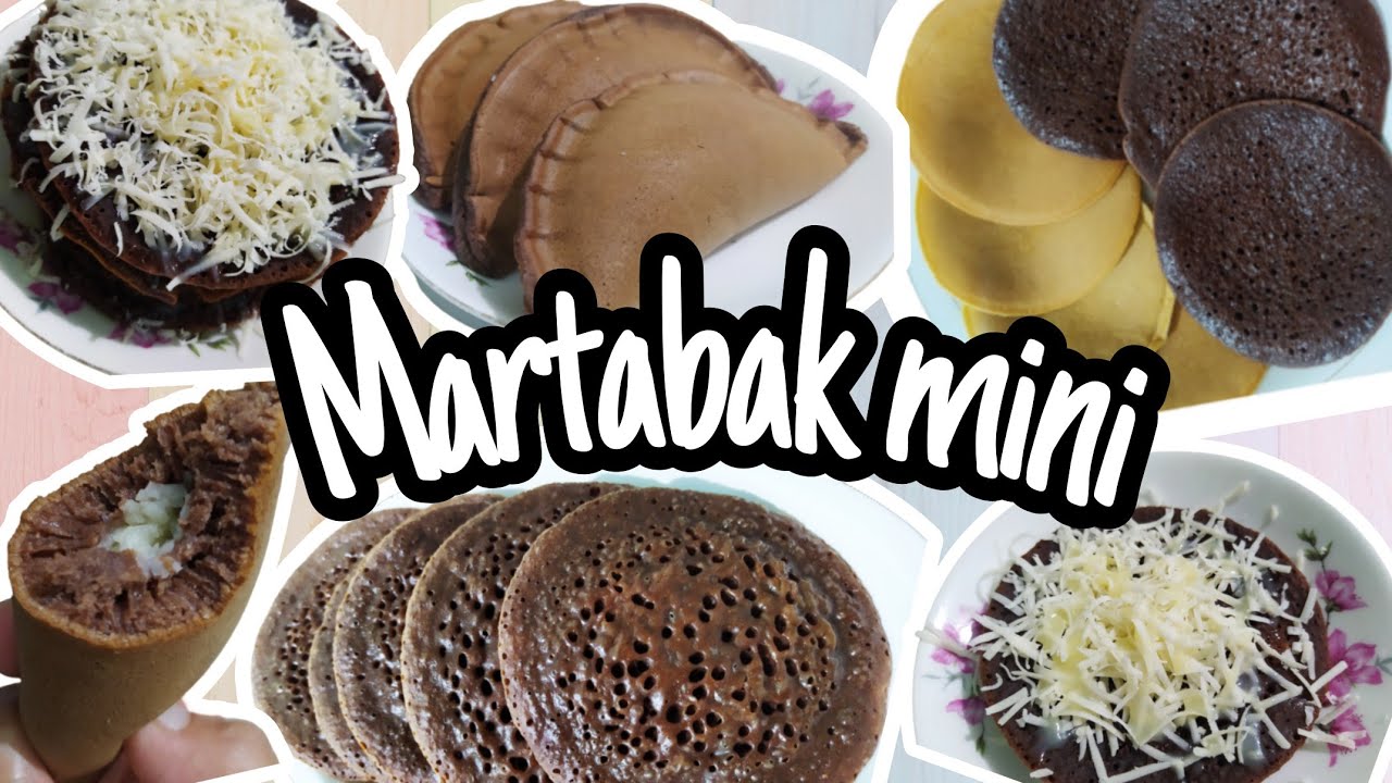 Martabak mini ko bisa dibentuk ?? || bisa jadi menu breakfast paling ...