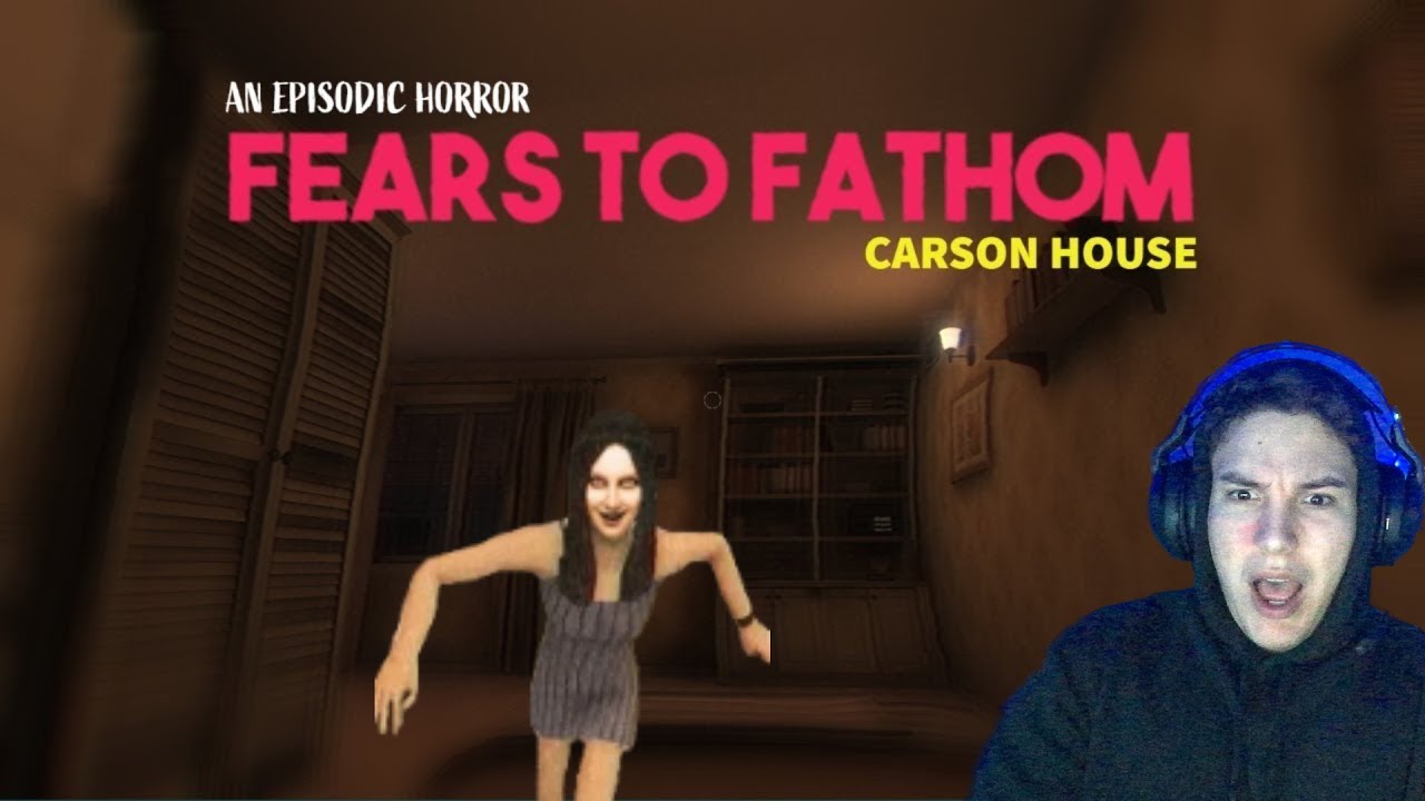 I'm I the worst house sitter- F2F- Carson House - YouTube