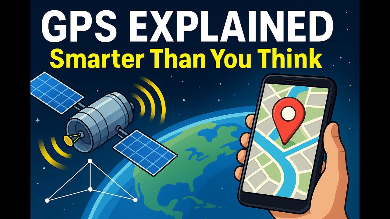 How GPS Really Works – And Why It’s Way Smarter Than You Think - YouTube