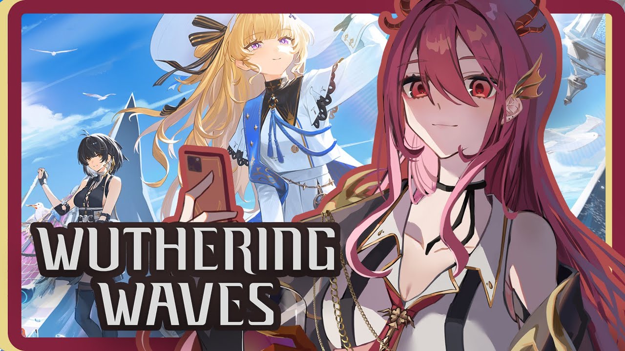 【Wuthering Waves】Continuing WuWa (Rinascita after some yapping) #vtuber ...
