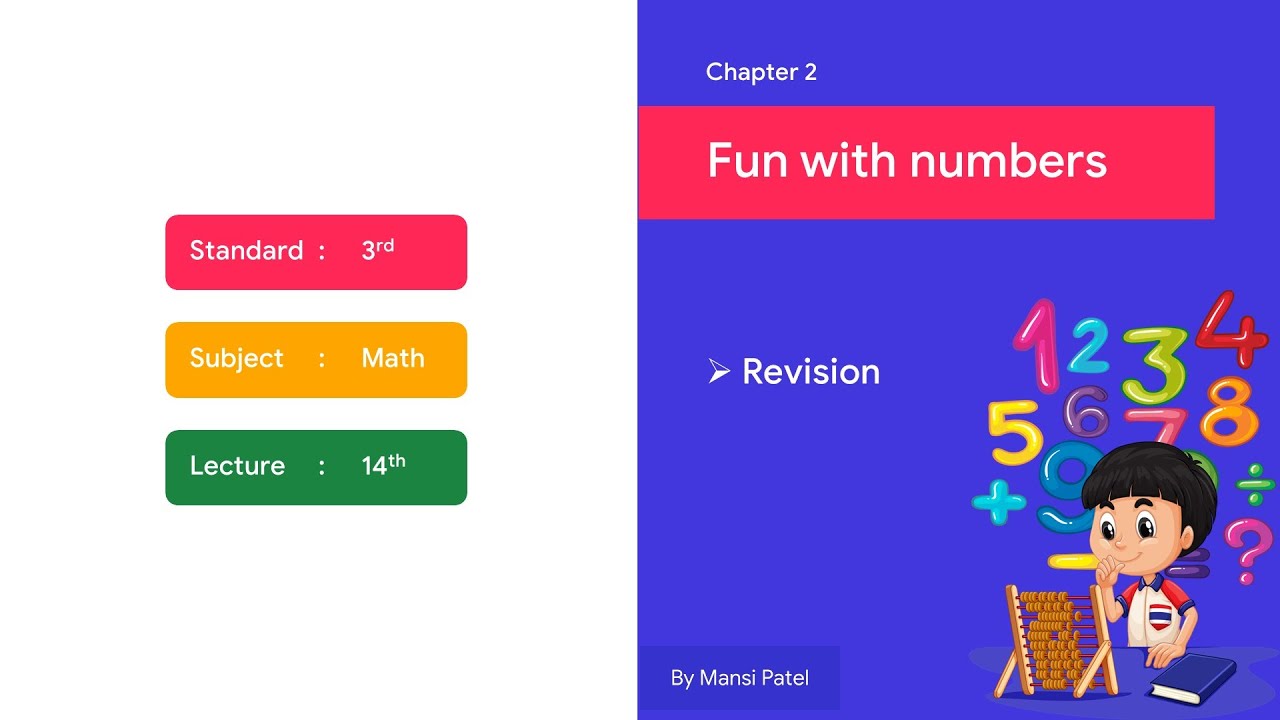 Chapter 2 Fun With Numbers Whole Concept For NCERT Class 3 YouTube chapter-2-fun-with-numbers-whole-concept-for-ncert-class-3-youtube
