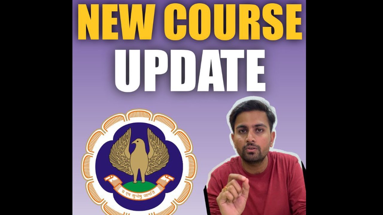 ICAI New course update | What CA students should do now - YouTube