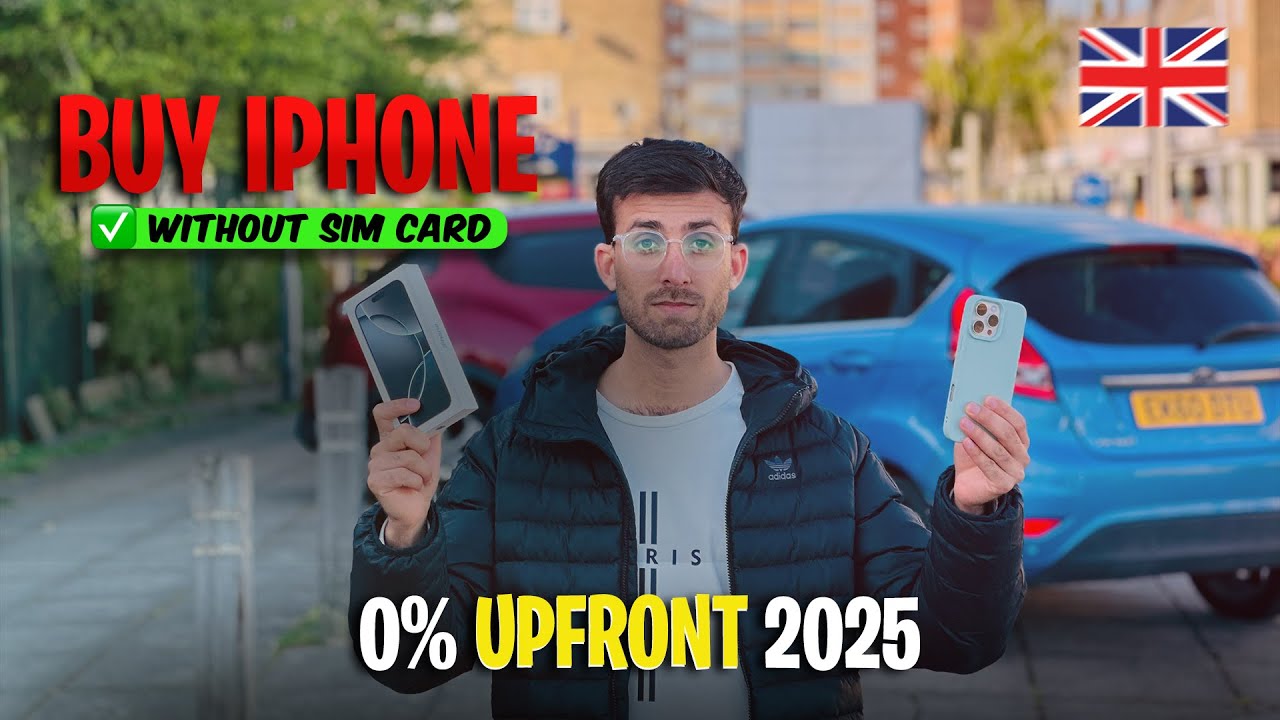 How to buy iphone 16 Pro Max in UK 🇬🇧Without Credit Check Just £58 Per ...