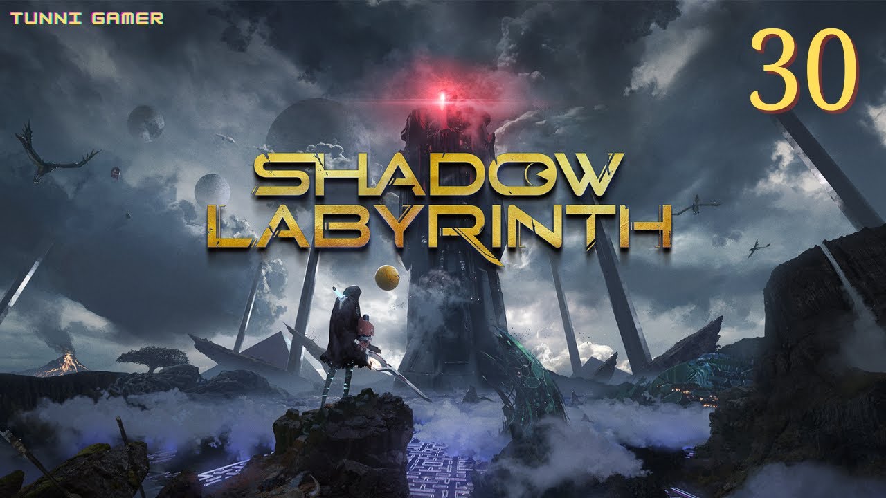Shadow Labyrinth Gameplay Walkthrough - 30 Space Battleship Boss - Red ...
