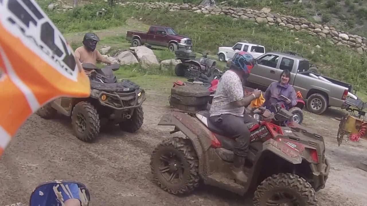 ATV Mountain Mud Run Warren NH 2016 - YouTube
