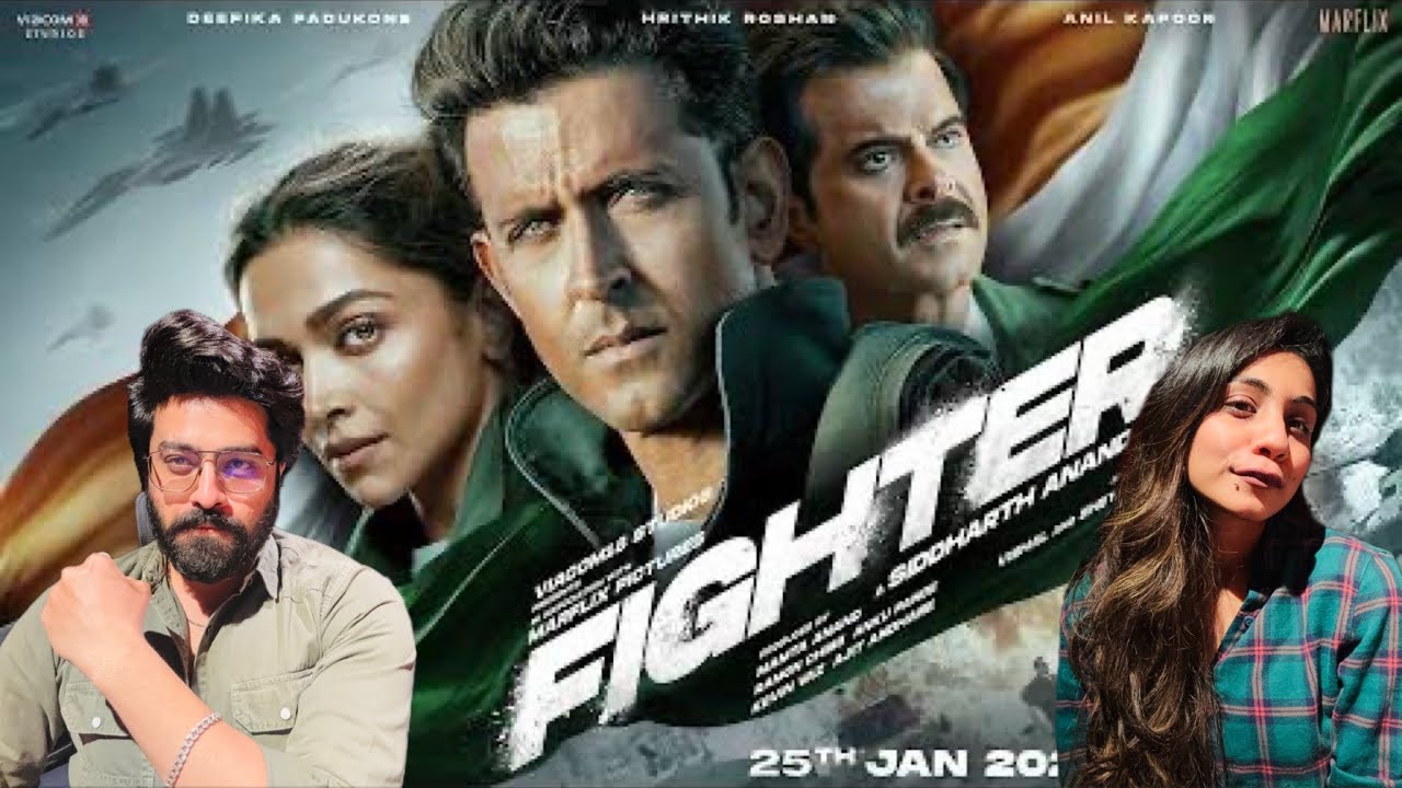 Fighter Official Trailer | Hrithik Roshan, Deepika Padukone, Anil ...