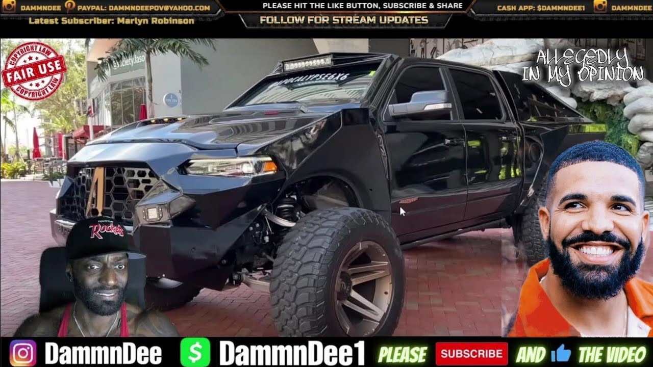 DRAKE BUYS A $200K SUPER TRUCK FOR THE APOCALYPSE!!! - YouTube
